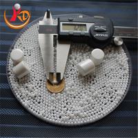 China Industrial Zro2 Ceramic Grinding Media Zirconium Ball Mill Media for sale