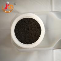 China 2mm Ceramic Grinding Media Black Cerium Zirconia Ball Mill Round for sale