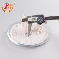 China 5-15mm Size White Ceramic Balls YSZ Ceramic Balls For Lab Planetary Ball Mill Grinding for sale