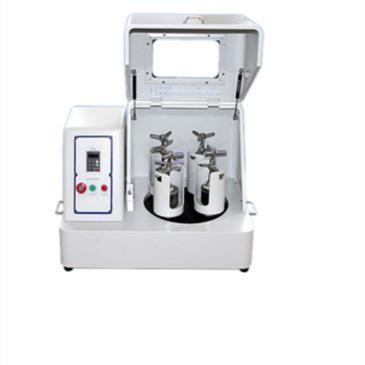 China Kignda Semi-Circle Type Industrial Powder Grinding Machine Vertical Planetary Ball Mill for sale