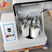 China Grinding Machine Can Be Equipped with 50ml Vacuum Ball Milling Tanks Lab Ball Mill Vertical Planetary Ball Mill for sale