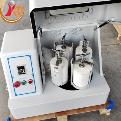 China Grinding Machine Can Be Equipped with 50ml Vacuum Ball Milling Tanks Lab Ball Mill Vertical Planetary Ball Mill for sale