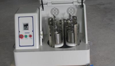 China Abrasive Grinding Centrifugal Disc Finishing Machine Vertical Semi-Circular Arc Planetary Ball Mill Lab Planetary Ball Mill for sale