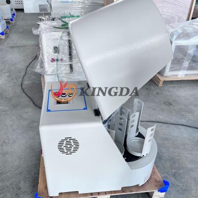 China 0.4L 2L 4L 6L 8L 20L Lab Small Planetary Vertical Ball Mill Machine with 4 Ball Mill Jars Ball Mill for sale