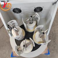 China Semi-Circle Industrial Powder Grinding Machine Vertical Planetary Ball Mill for Material Feed Size Less Than 10mm for sale
