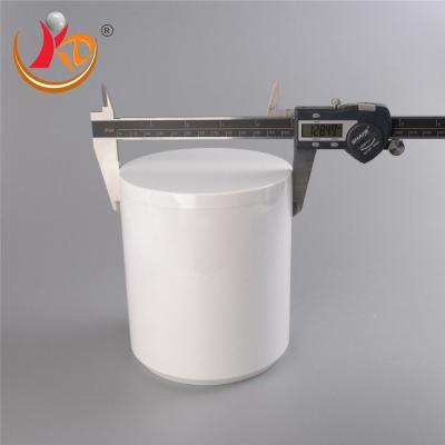 China Ceramic CPU Scrap Zirconium Tube Knife Grinding Machine Jar 50ml After-Sales Service and Service for sale