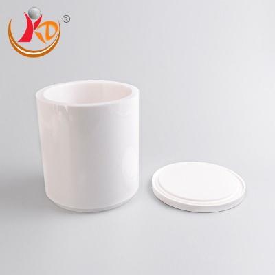 China 50ml Ball Grinding Mill Cubic Zirconia Price Planetary Ball Mill Jar Price for sale