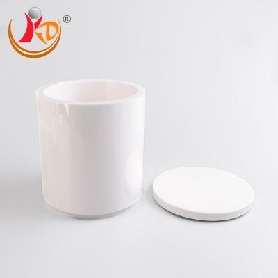 China 500ml Yttrium Barium Copper Oxide Zirconia Dental Planetary Wet Ball Mill Jar for sale