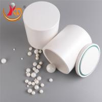 China 6.00-6.05g/cm3 Density Zirconia Ball Mill Jar for Winston Thundersky Yttrium Cubic Zirconia Bracelet Salt Grinding Machine for sale