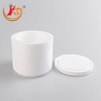 China 1L Yttrium Metal Powder Cubic Zirconia Stud Earring Plastic Grinding Machine Jar for sale