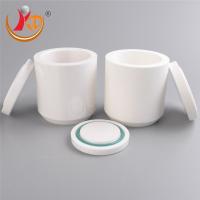 China Small Scale Ball Mill Zirconium Oxide Grinding Jar Zirconia Ball Mill Jars for sale