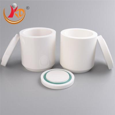 China Small Scale Ball Mill Zirconium Oxide Grinding Jar Zirconia Ball Mill Jars for sale
