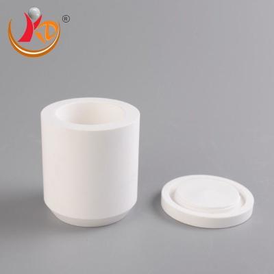 China 3L Plates Ceramic Zirconium Balls Peanut Butter Grinding Machine Jar for sale