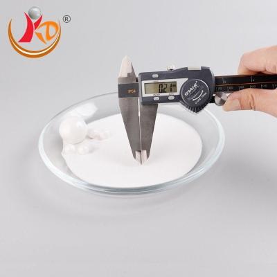 China 2mm 3mm 5mm Zirconia Stabilized Beads Ceramic Grinding Ball Zirconia Ball for sale