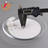 China 5mm White Nano Refractory Ceramic Ball Grinding Media Wear & Corrosion Resistant for sale
