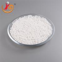China Customized Porcelain Raw Material Products Zirconia Ceramic Polishing Media Ball for sale