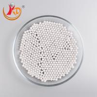 China Customized Porcelain Raw Material Products Zirconia Ceramic Polishing Media Ball for sale