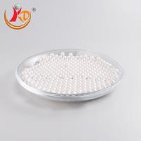 China Customized Porcelain Raw Material Products Zirconia Ceramic Polishing Media Ball for sale