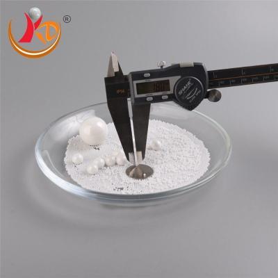 China Good Polishing Smooth White Cubic Zirconia Beads Ceramic Grinding Beads Yttrium Stabilized Zirconia Ceramic Ball for sale