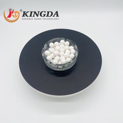 China Ceramic Grinding Ball Zirconia Ball Mill Grinding Media Cubic Zirconia Beads for sale