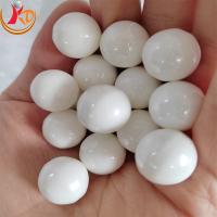 China Durable Ceramic Grinding Ball Zirconia Balls Mill Media Cubic Zirconia Beads for sale