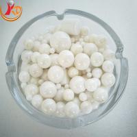 China Durable Ceramic Grinding Ball Zirconia Balls Mill Media Cubic Zirconia Beads for sale