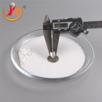China 0.08-0.18mm Small White YSZ Ceramic Grinding Beads For Lab Planetary Ball Mill Use for sale
