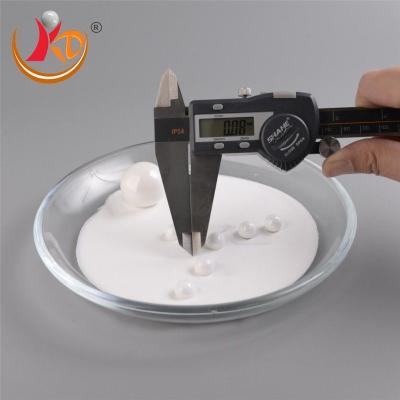 China 0.08-0.18mm Small White YSZ Ceramic Grinding Beads For Lab Planetary Ball Mill Use for sale