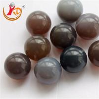 China Brazilian High Purity Agate Grinding Balls Agate Ball Beads for sale