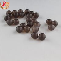China Brazilian High Purity Agate Grinding Balls Agate Ball Beads for sale