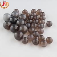 China Natural Brazilian Agate Grinding Balls and Beads for sale