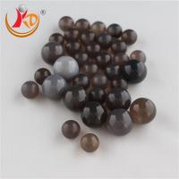 China Lab Planetary Ball Mill Grinding Ball Media Agate Grinding Beads Blue Lace Agate Beads for sale