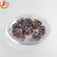 China Tibetan Dzi Beads Agate Balls Grinding Media Natural Stone Polished Sphere for sale