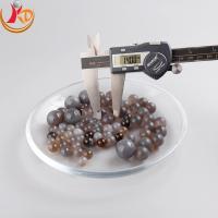 China Tibetan Dzi Beads Agate Balls Grinding Media Natural Stone Polished Sphere for sale