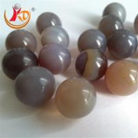 China 5MM Agate Ball Capacities Ceramic Grinding Media for Diverse Grinding Applications for sale