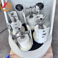 China 0.2L (4 X 50 ml) Vertical High Energy Planetary Ball Mill for Glove Box Ball Mill for sale
