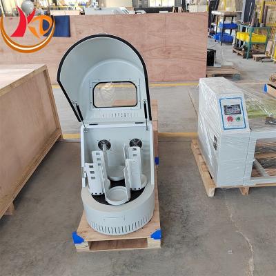 China 1L Vertical High Energy Planetary Ball Mill with Touchscreen Controller Ball Mill for sale