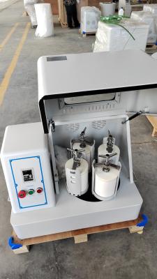China Zirconia Stainless Jar Laboratory Planetary Wet Ball Mill Machine with Customized Request and Less Than 10mm Feed Size for sale