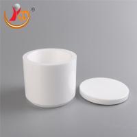 China 100ml Zirconium Oxide Ceramic Grinding Milling Jars for Retsch Machine for sale
