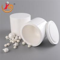 China 100ml Zirconium Oxide Ceramic Grinding Despersing Polishing Jars For Retsch Machine for sale