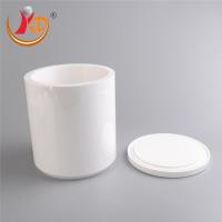 China 2L Ceramic Planter Dental Zirconium Machine Grinding Peanut Jar for sale