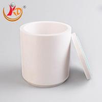 China 2L Ceramic Planter Dental Zirconium Machine Grinding Peanut Jar for sale