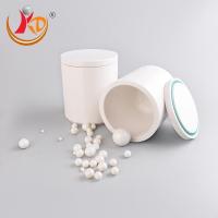 China 100ml Zirconia Grinding Jar Ceramic Lab Planetary Ball Mill Cup Bowl for sale