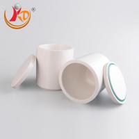 China 100ml Zirconia Grinding Jar Ceramic Lab Planetary Ball Mill Cup Bowl for sale