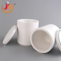 China 50ML-3L Yttrium Oxide Ball Mill Jar Zirconium For Retsch Planetary Ball Mill for sale