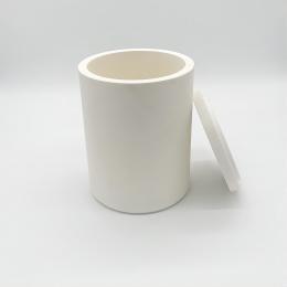 China 100ml Precision Grinding Jar Alumina Ceramic Jar For Lab Planetary Ball Mill for sale