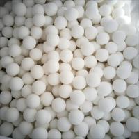 China Stable Alumina Ceramic Beads Tasteless Grinding Ball White For Mining Minerals for sale