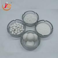 China 1-90MM Inert Alumina Ceramic Porcelain Media Milling Beads for Ball Mill for sale