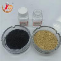 China Hunan Kingda YSZ Grinding Polishing Media Ceramic For Lab Planetary Use for sale