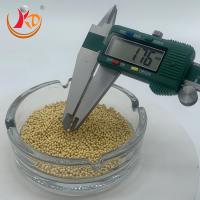 China Yellow Ceria Beads Ceramic Grinding Media Hunan Kingda Factory Sale Zirconia Beads for sale